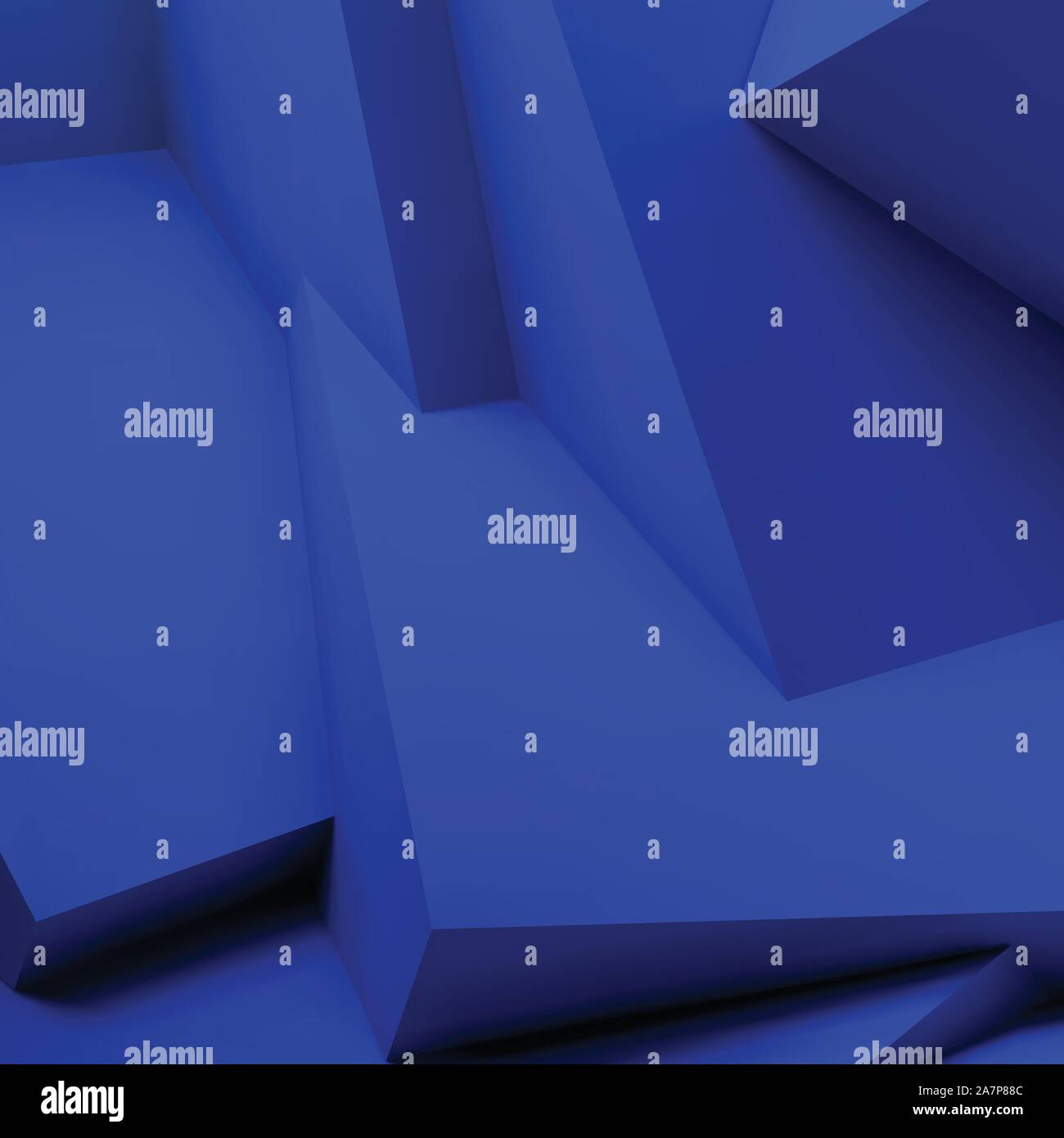 Abstract geometric background with overlapping cubes Stock Vector Image ...