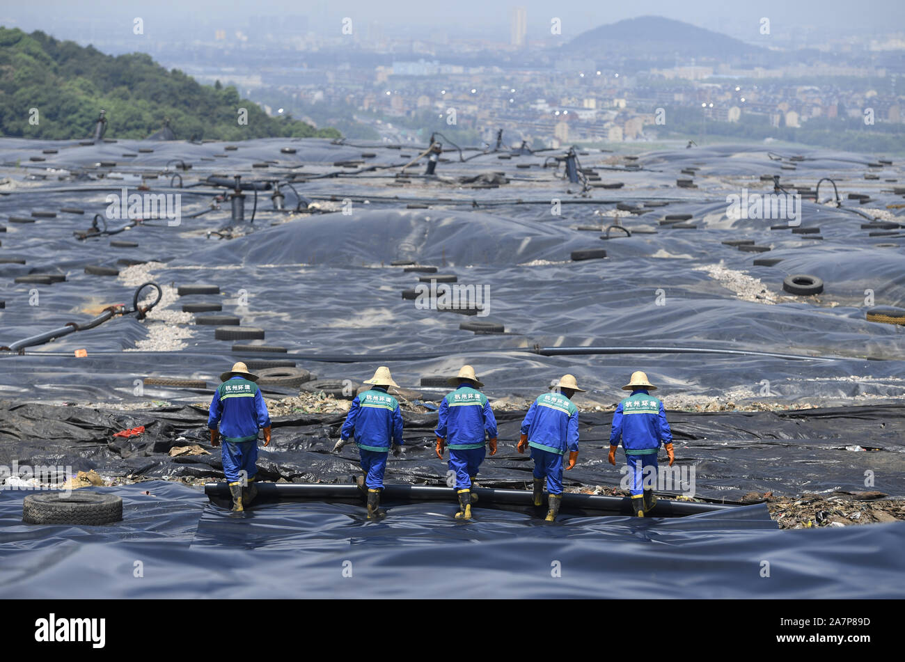 Tianziling landfill hi-res stock photography and images - Alamy