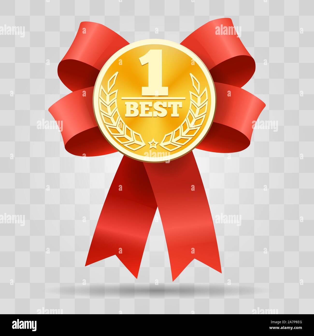 Number one ranking badge Stock Vector Image & Art - Alamy