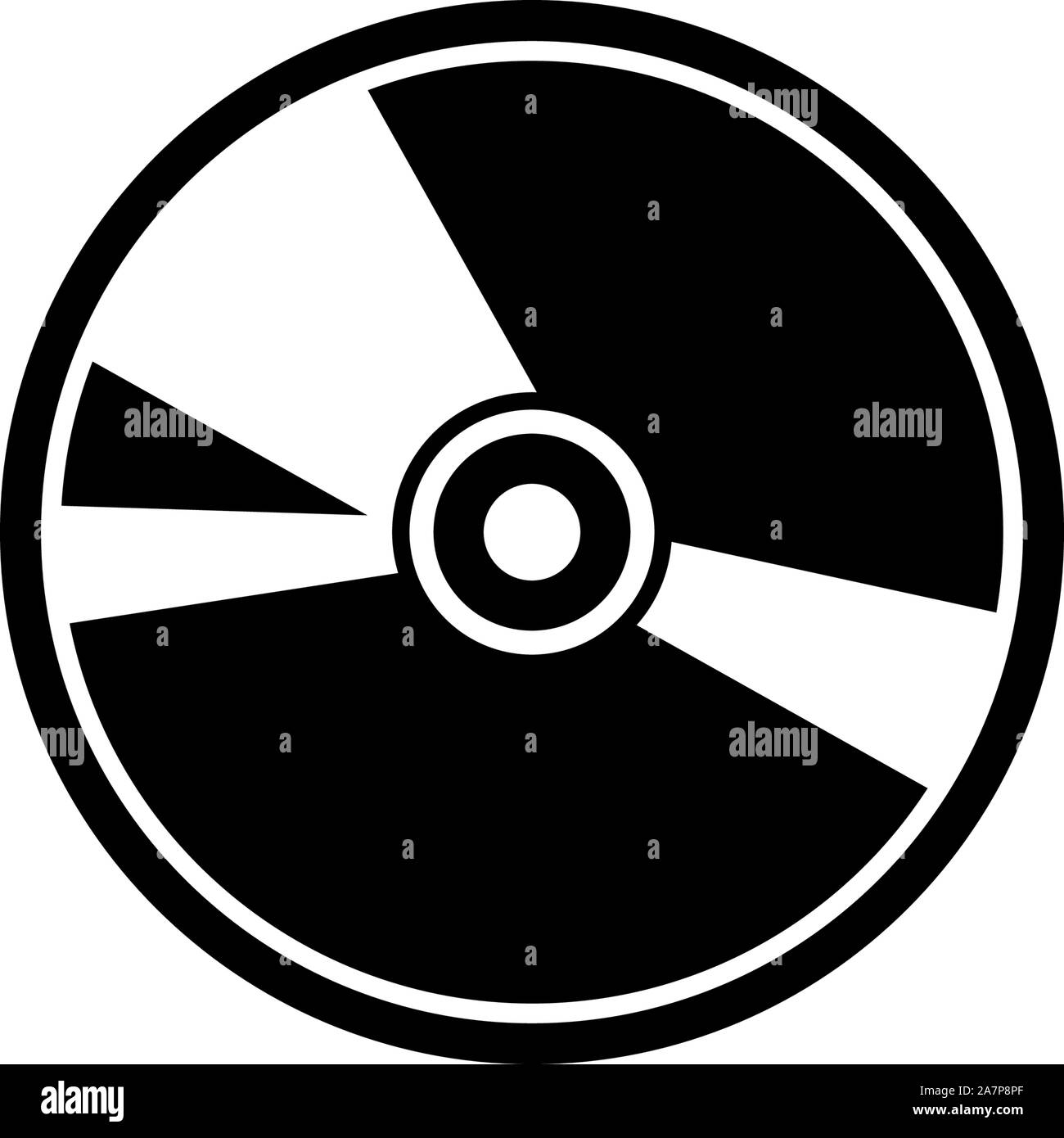 Compact disc player Stock Vector Images - Alamy