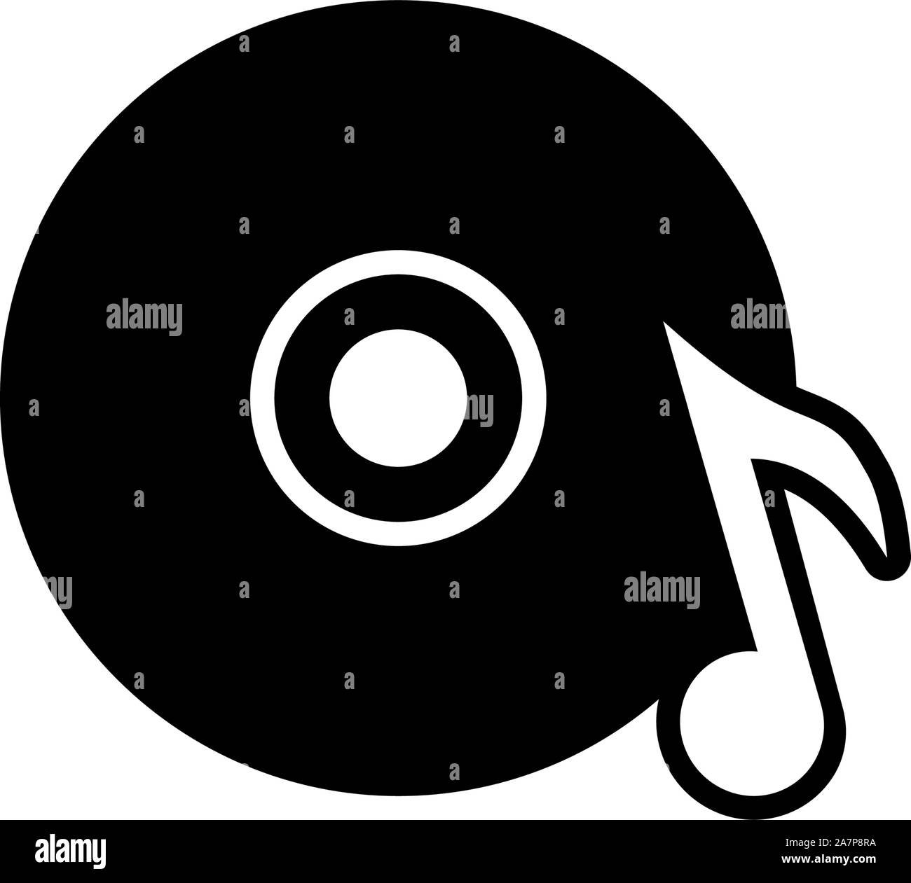 Compact audio disk Black and White Stock Photos & Images - Alamy