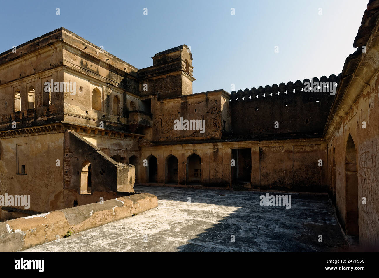 The Raja Mahal (King’s Palace Stock Photo - Alamy