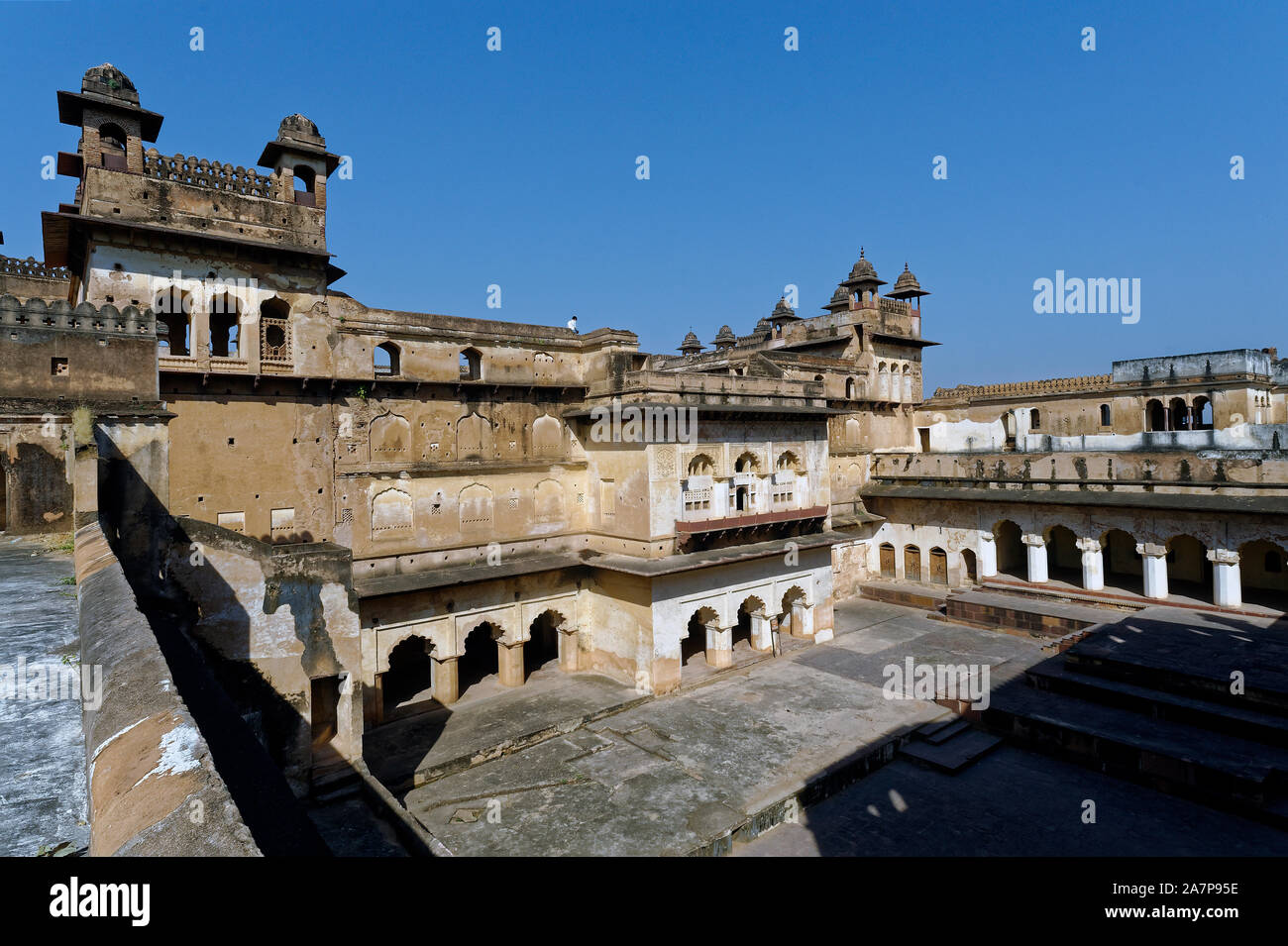 The Raja Mahal (King’s Palace Stock Photo - Alamy
