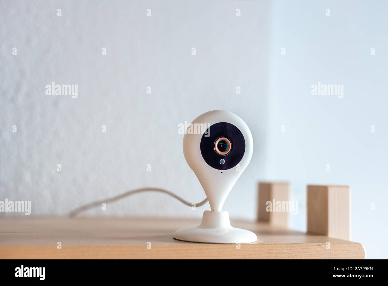 Household indoor digital CCTV Internet surveillance web cam with night ...