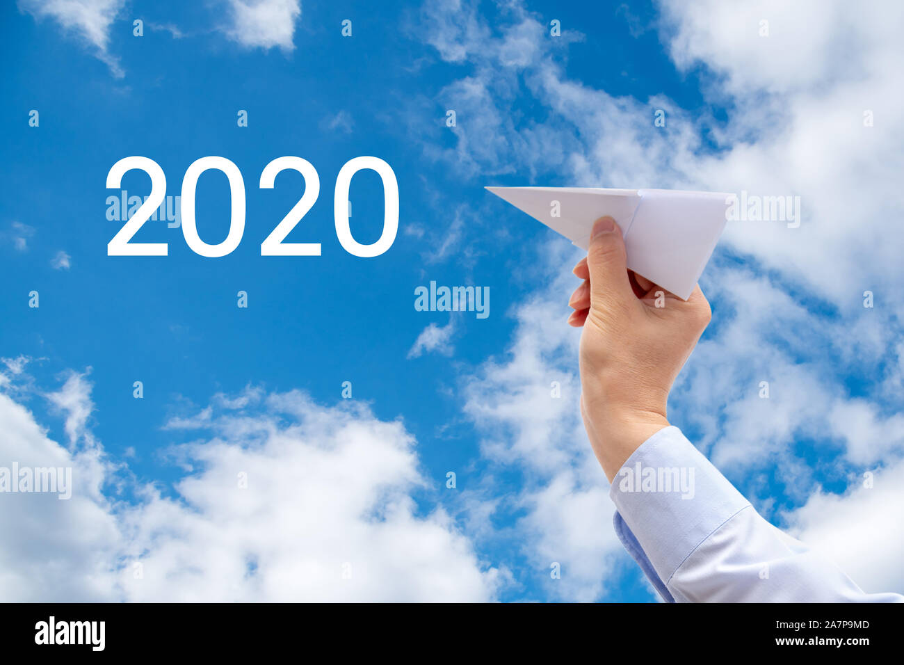 2020 paper hi-res stock photography and images - Alamy
