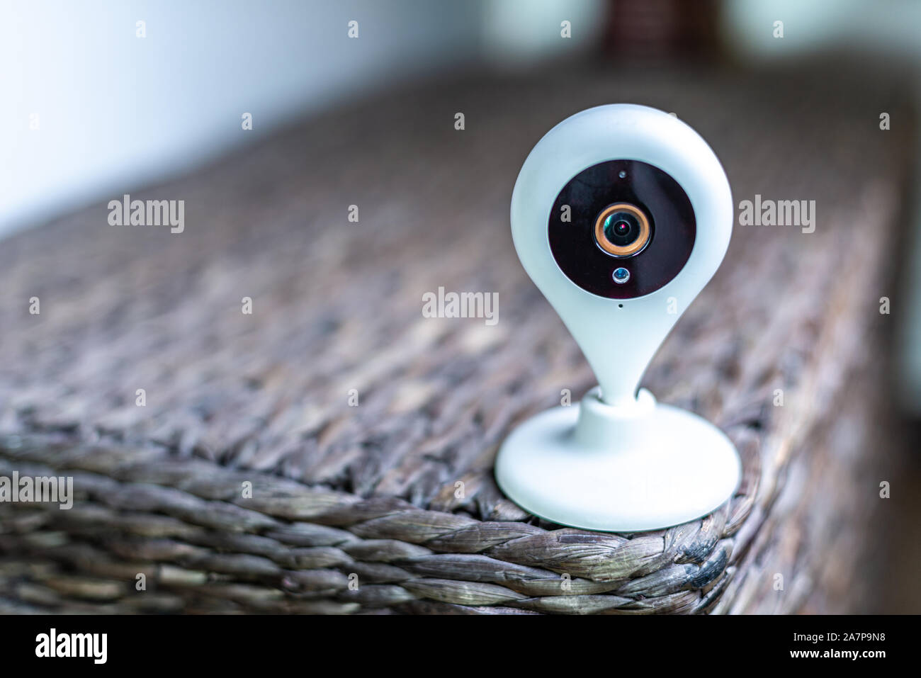 Household indoor digital CCTV Internet surveillance web cam with night ...