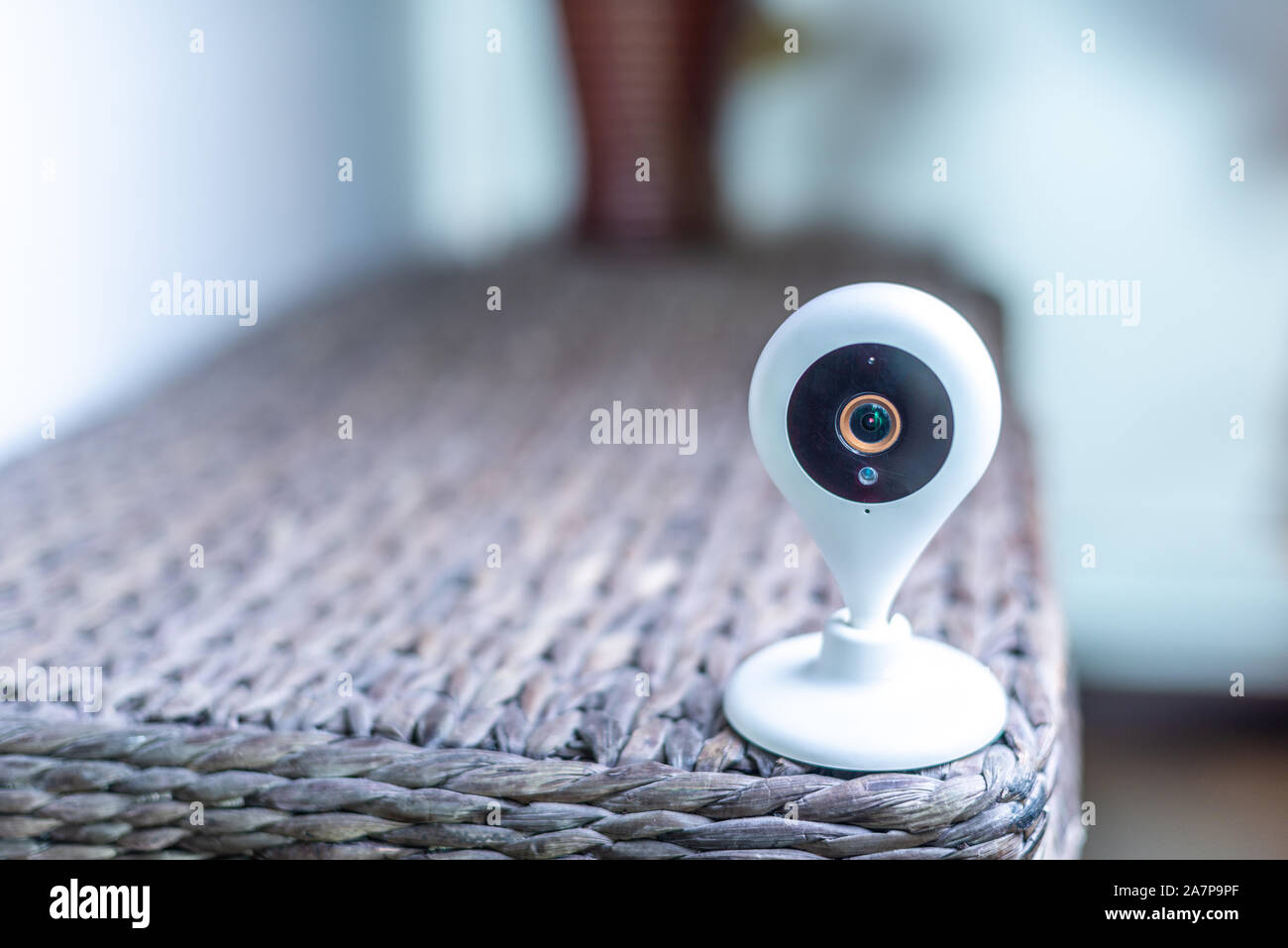 Household indoor digital CCTV Internet surveillance web cam with night ...