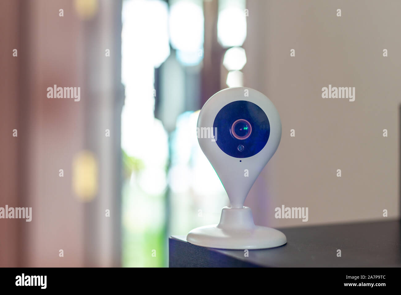 Household indoor digital CCTV Internet surveillance web cam with night ...