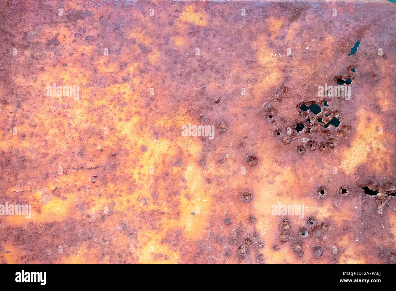 Old metal iron rust background, metal texture Stock Photo - Alamy