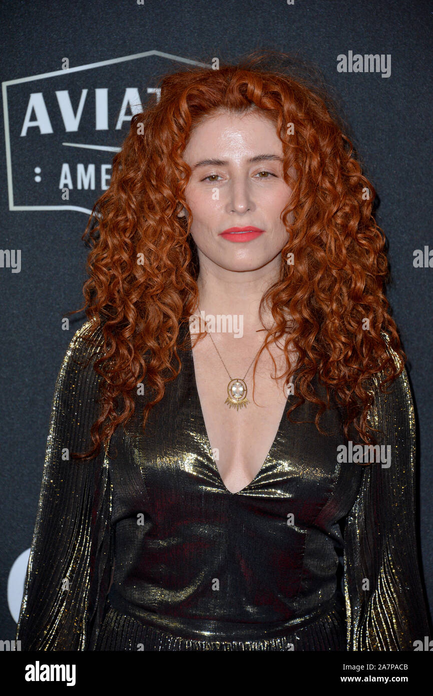 LOS ANGELES, USA. November 03, 2019: Alma Harel at the 23rd Annual ...