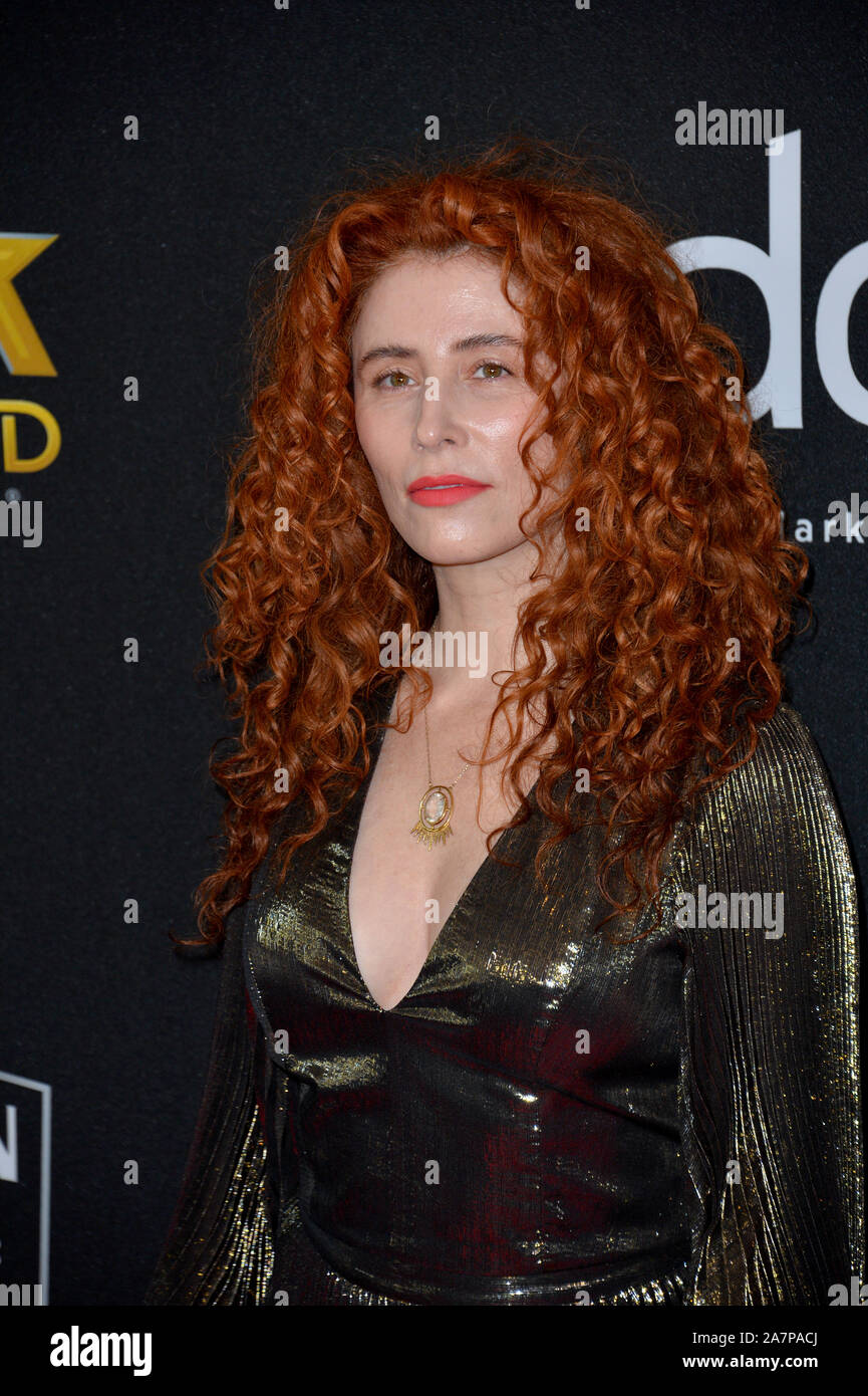 LOS ANGELES, USA. November 03, 2019: Alma Harel at the 23rd Annual ...