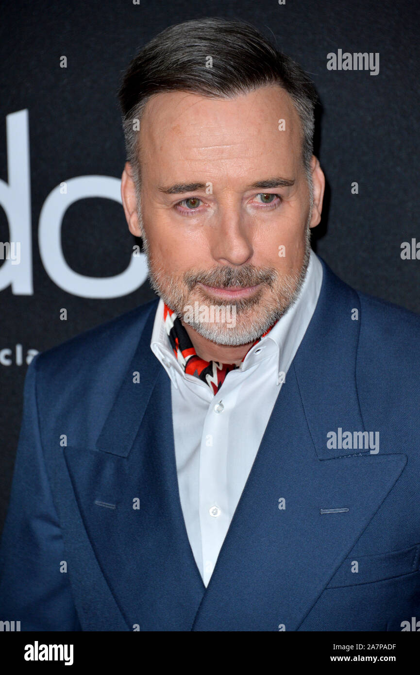 LOS ANGELES, USA. November 03, 2019: David Furnish at the 23rd Annual ...