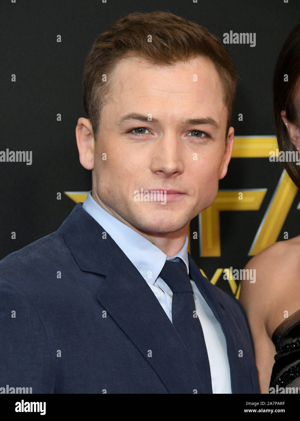 Beverly Hills, California, USA. 03rd Nov, 2019. Taron Egerton. 23rd ...