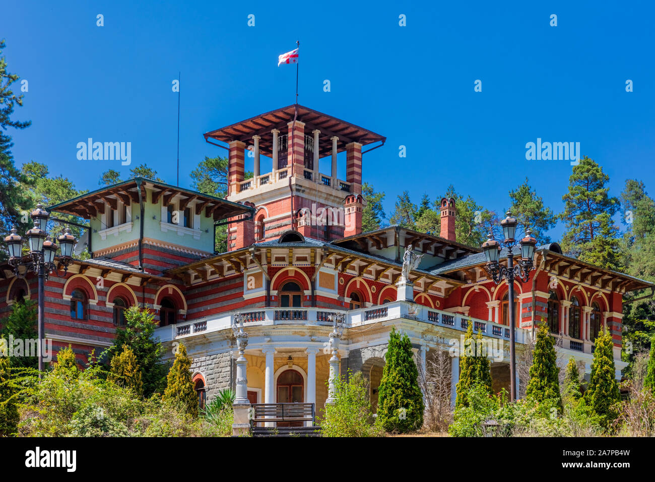 Likani palace hi-res stock photography and images - Alamy