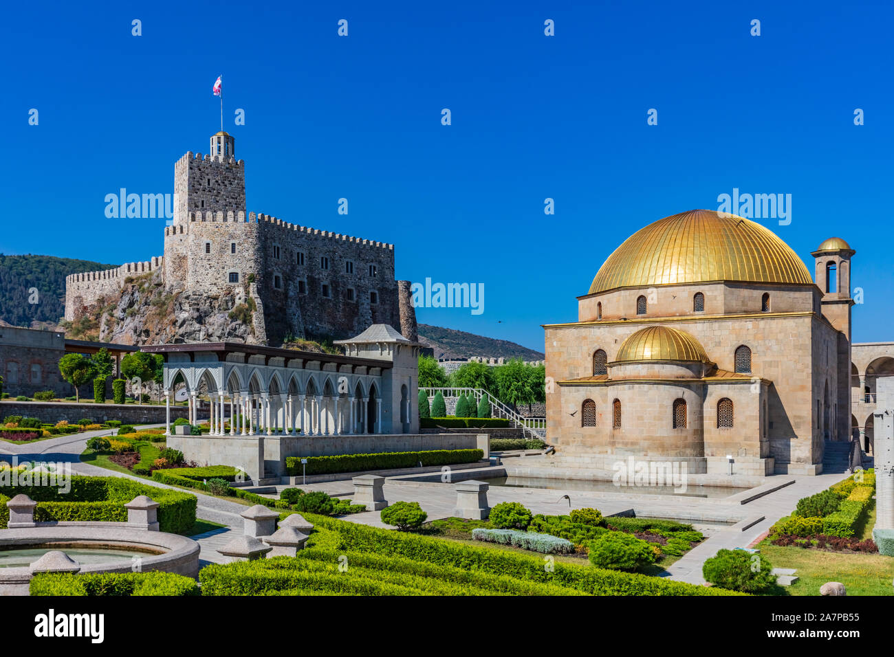 Medieval rabati castle hi-res stock photography and images - Alamy