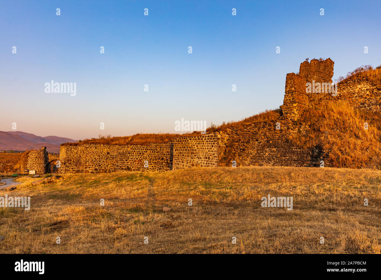 Lori Berd fortress Stepanavan landmark of Lorri Armenia eastern Europe ...