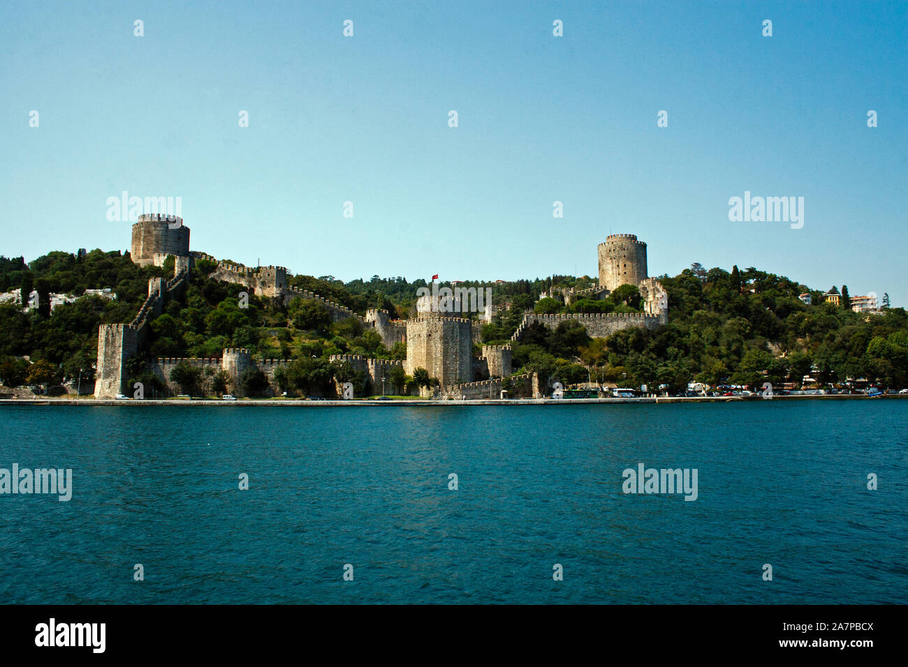 Rumeli Fortress (Rumelihisari). Istanbul, Turkey Stock Photo - Alamy