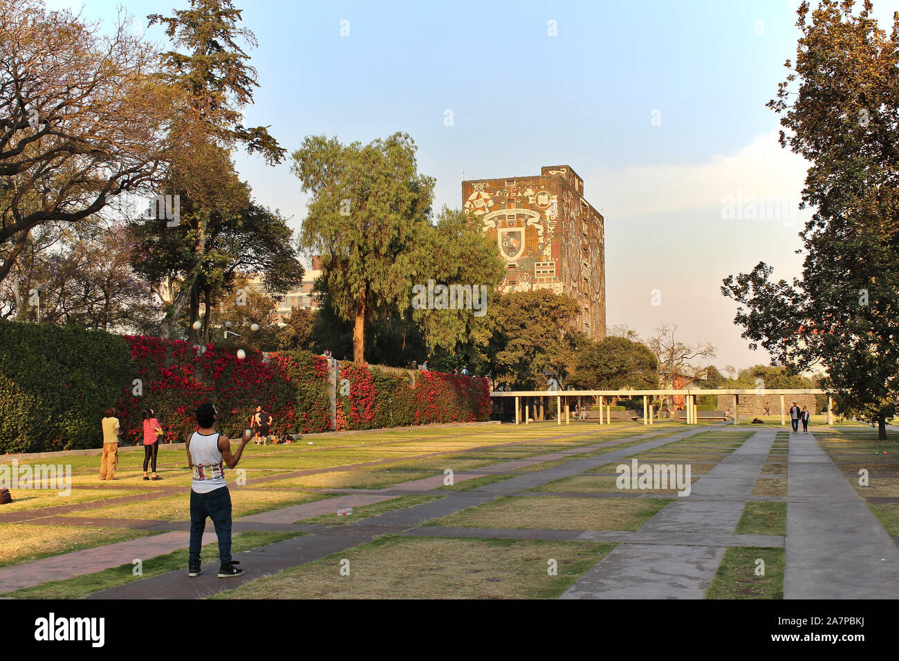 Unam High Resolution Stock Photography and Images - Alamy