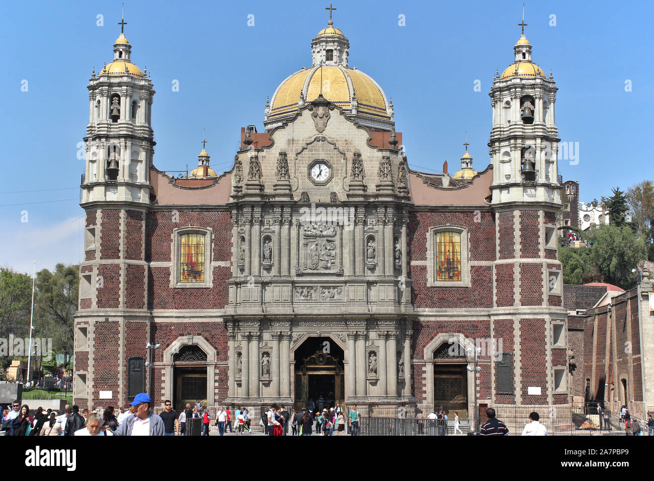Basilica De Guadalupe Mexico City High Resolution Stock Photography and Images - Alamy