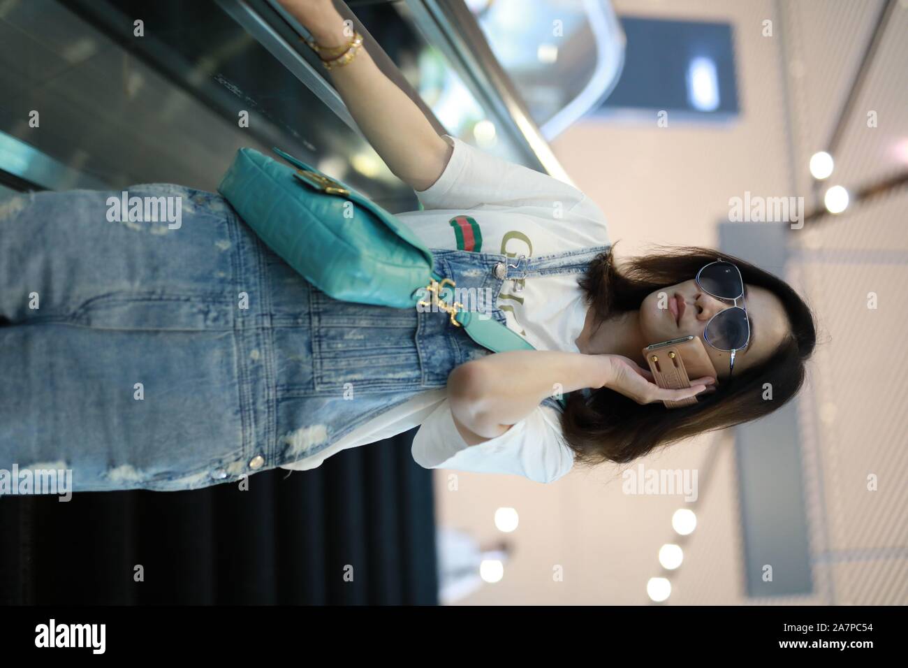 Charmaine Sheh Sze-man, a Hong Kong actress best known for acting in ...