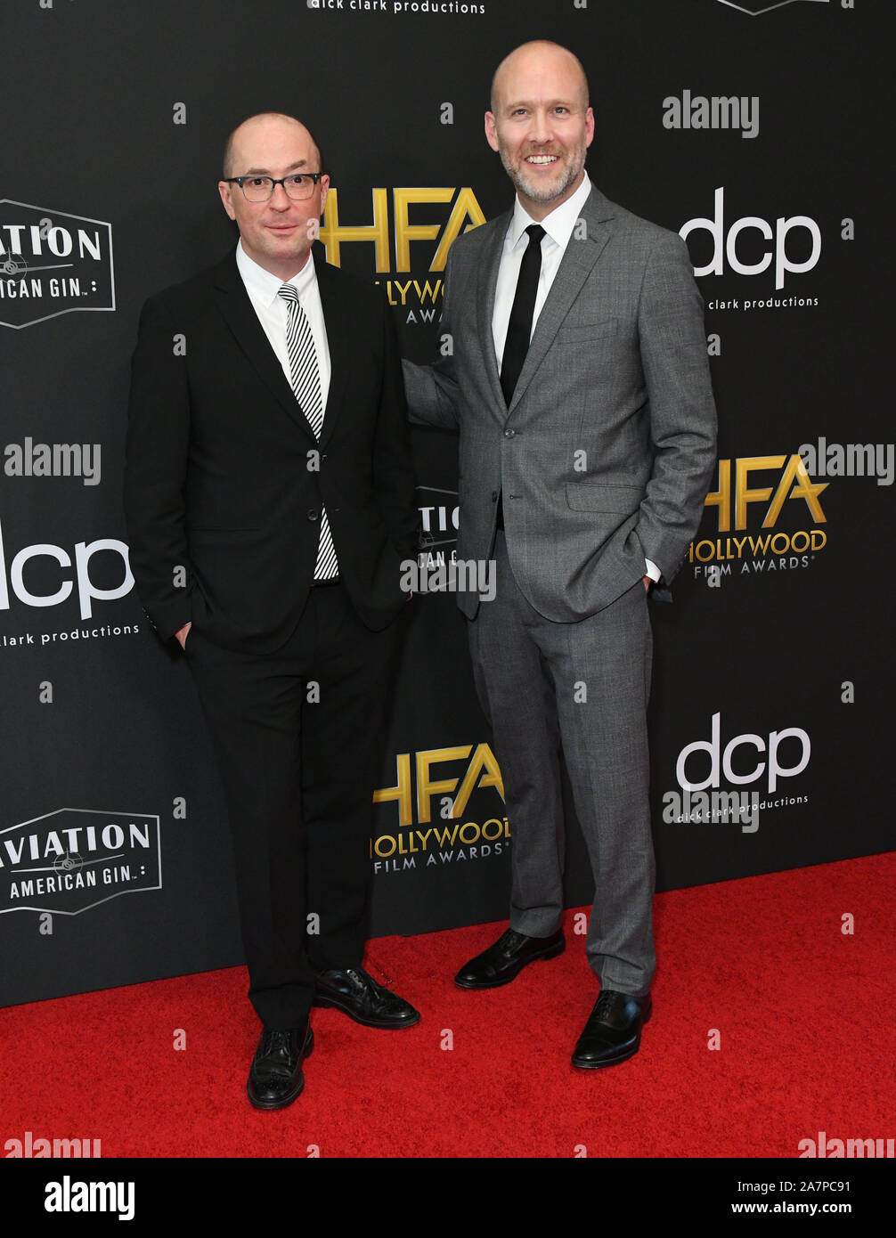 Beverly Hills, California, USA. 03rd Nov, 2019. Andrew Buckland, Mike ...