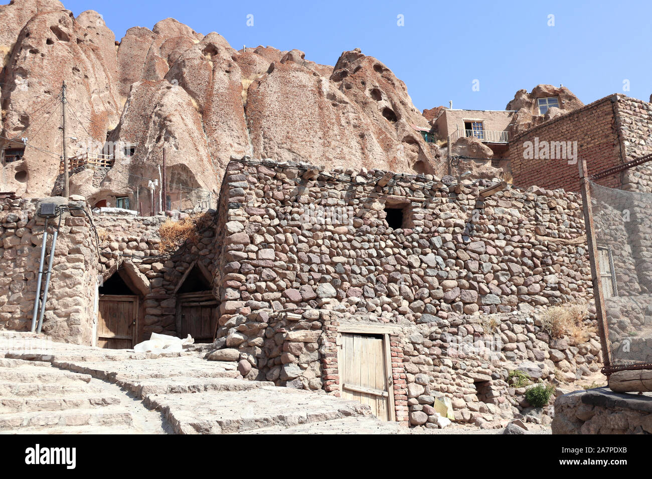 House in Kandovan - ancient Iranian cave village in the rocks (Candovan ...