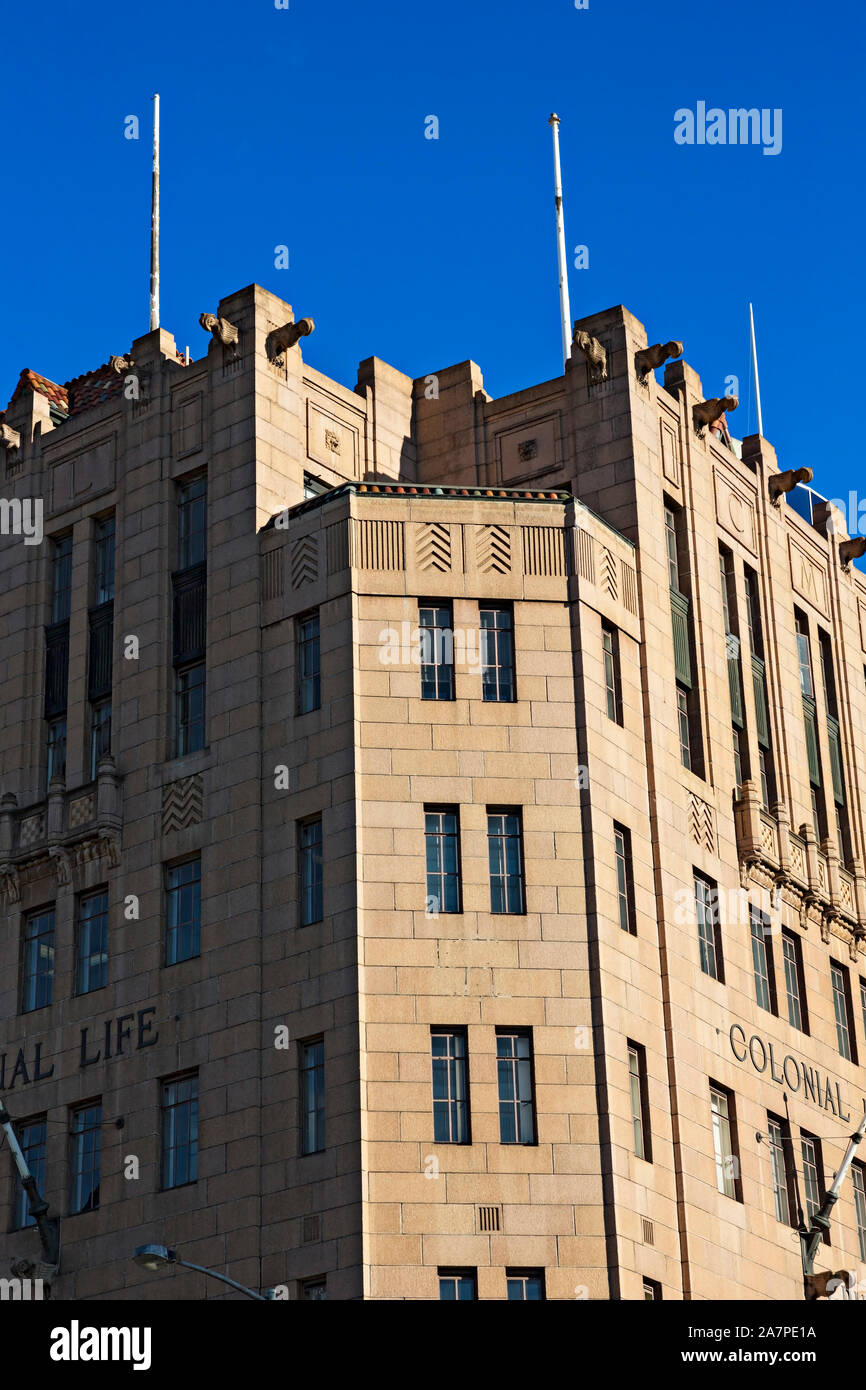 Hobart Australia / The Colonial Mutual Life Building in Hobart,Tasmania ...