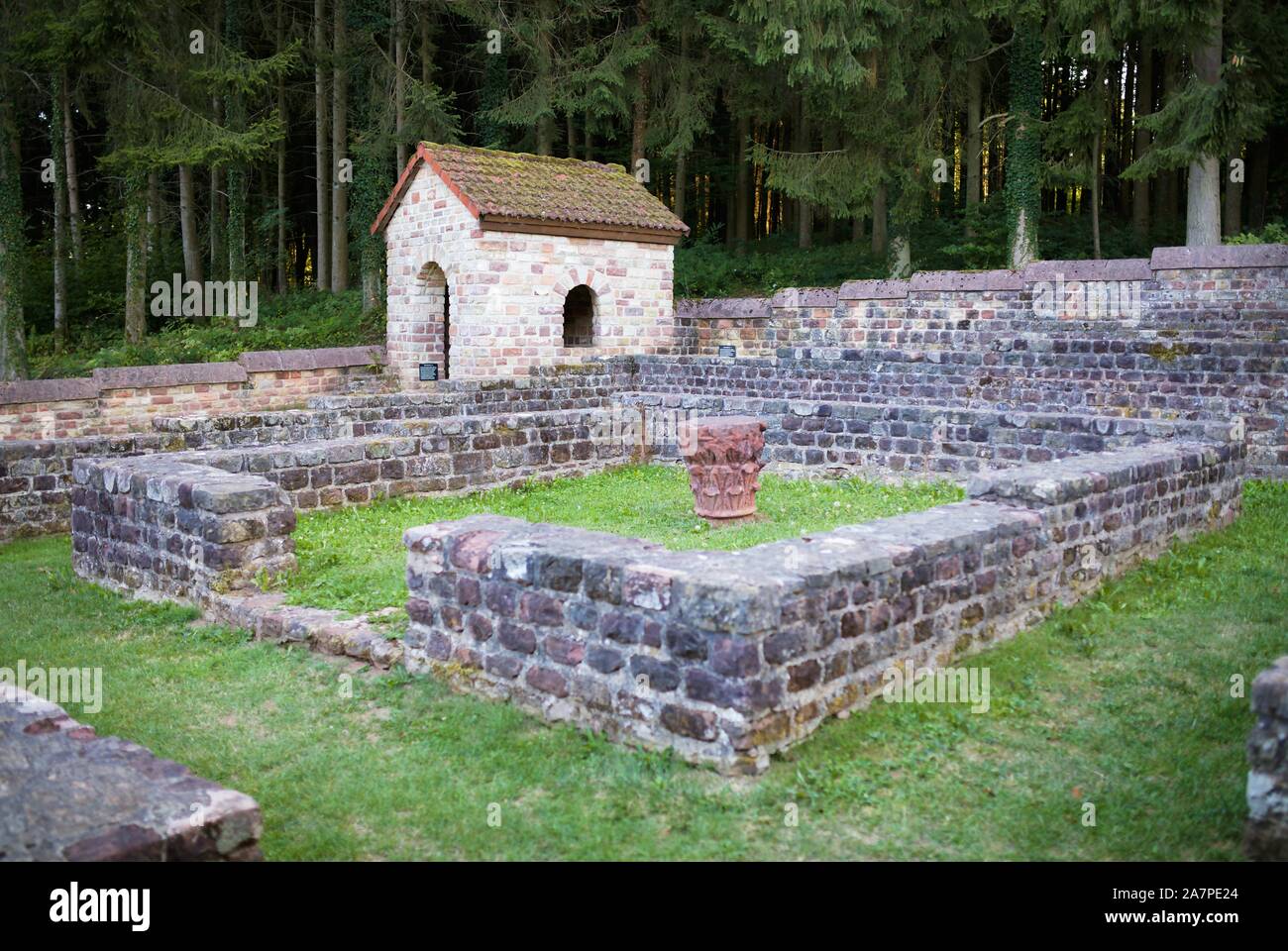 Roman Excavation Tawern Stock Photo - Alamy