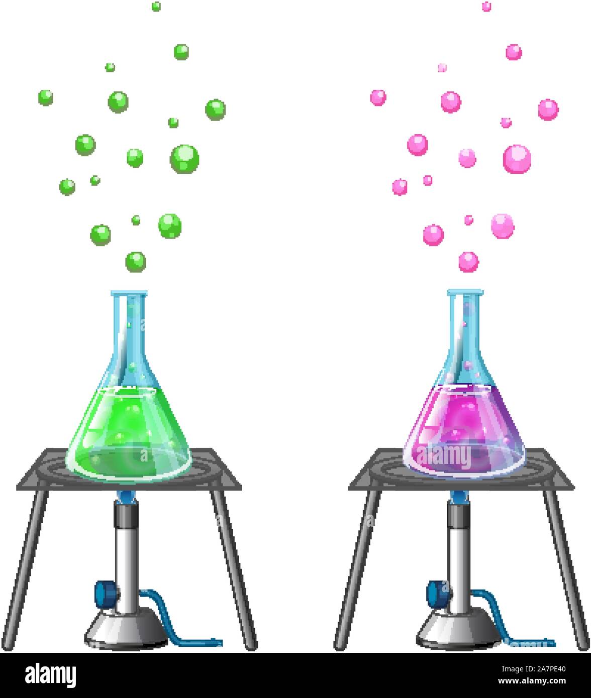 Bubble Science Clipart Science Day Abstract Illustration. Background