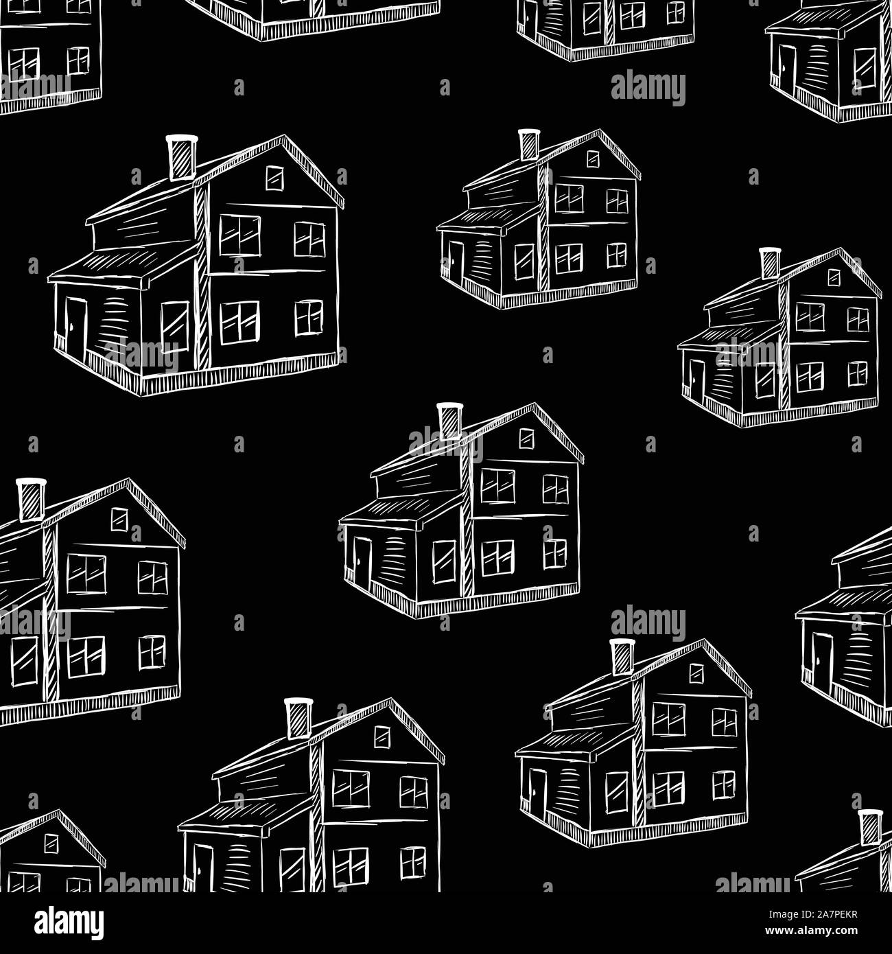 Black white sketch traditional Stock Vector Images - Alamy