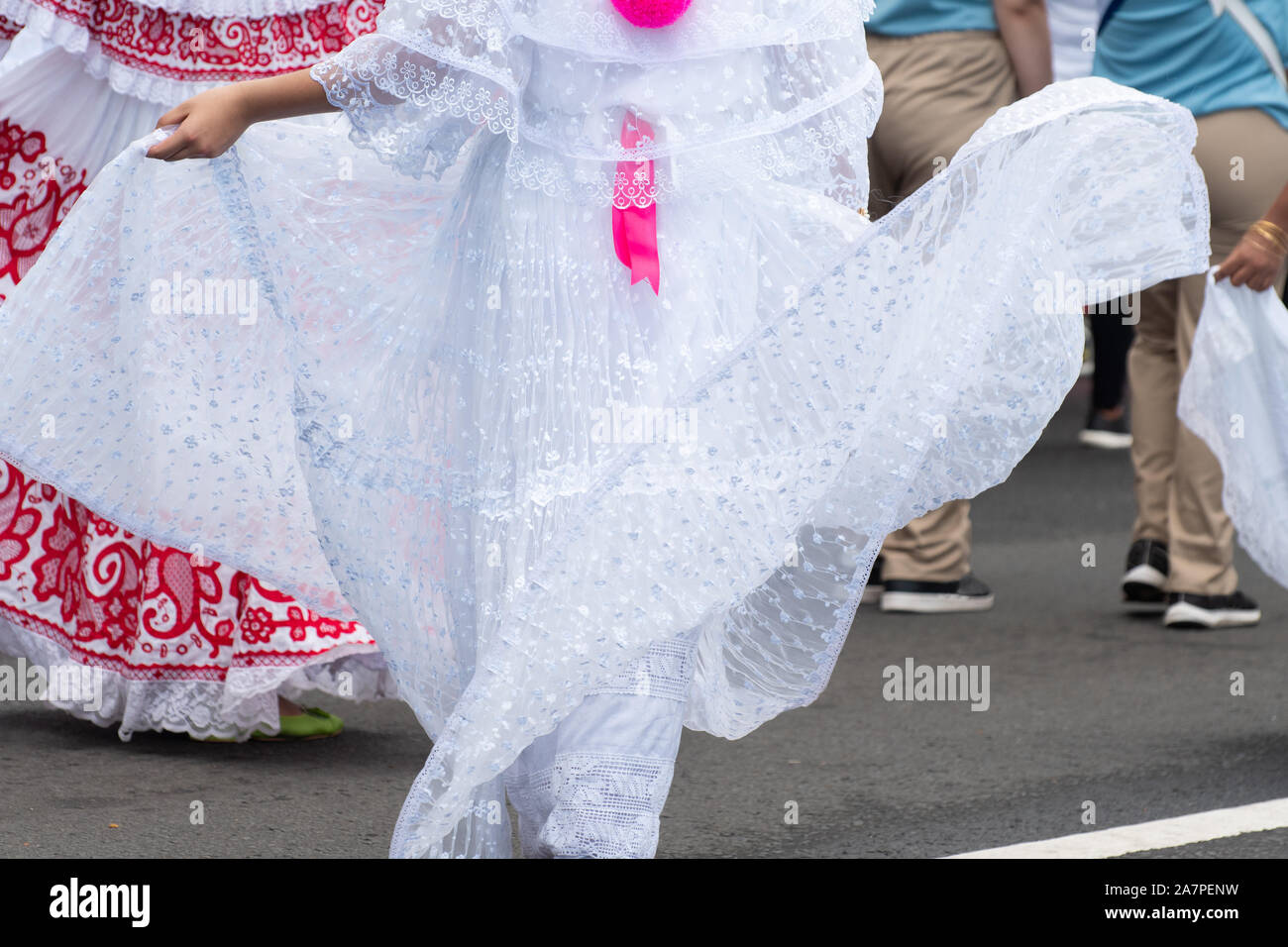 Panamanian Traditional Dress High Resolution Stock Photography and ...