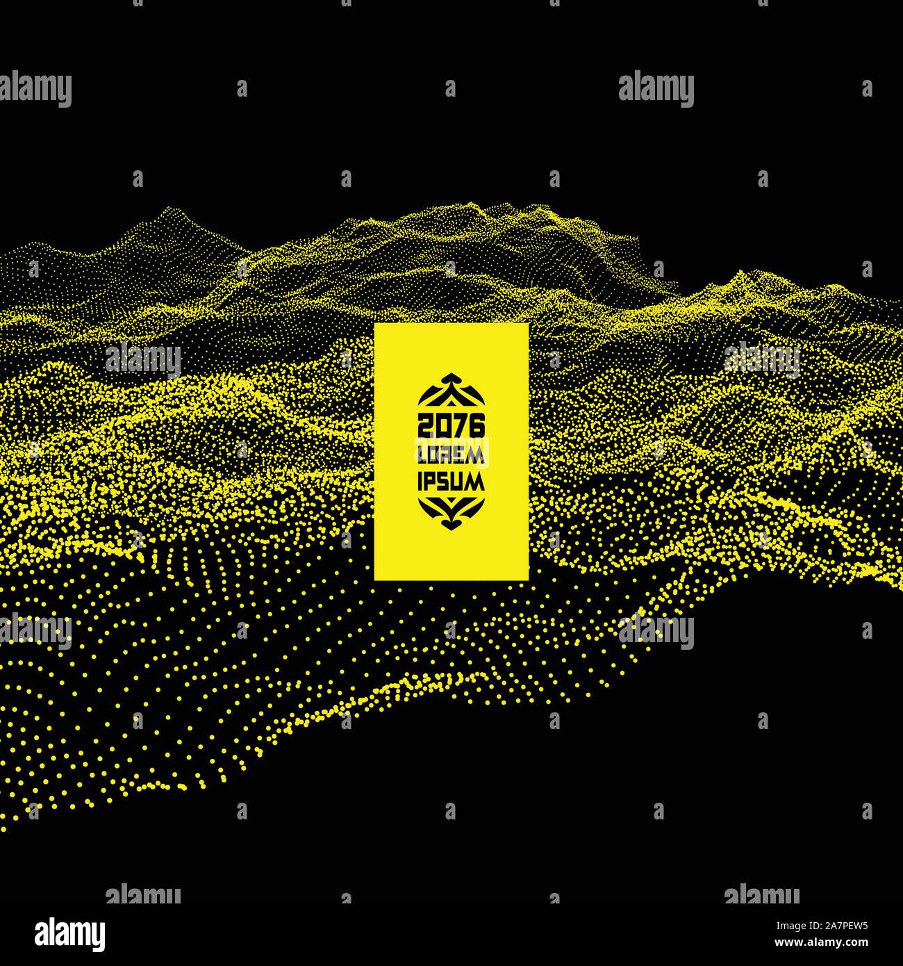 Pixel art waves hi-res stock photography and images - Alamy