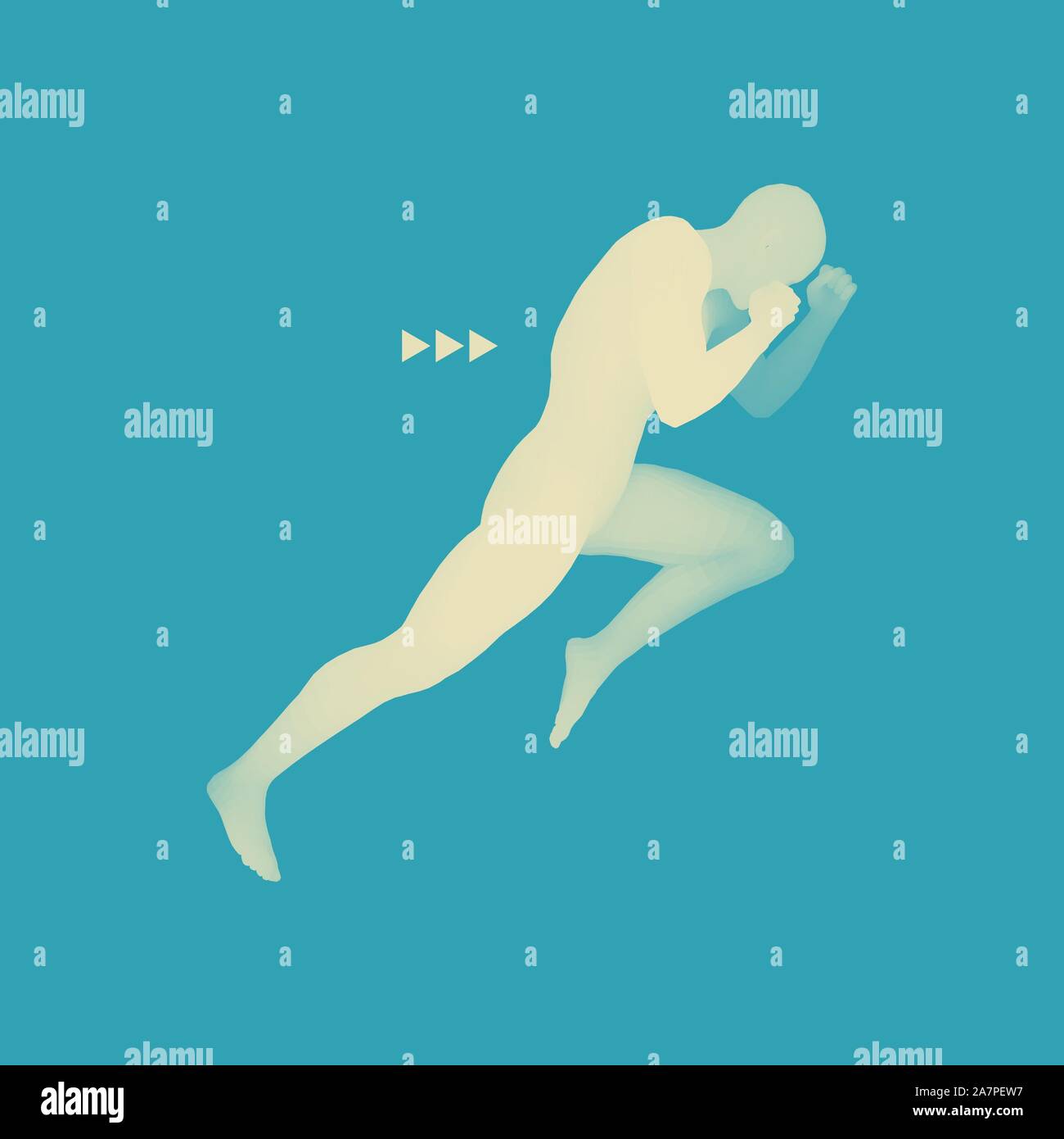 Sport sports box training Stock Vector Images - Alamy
