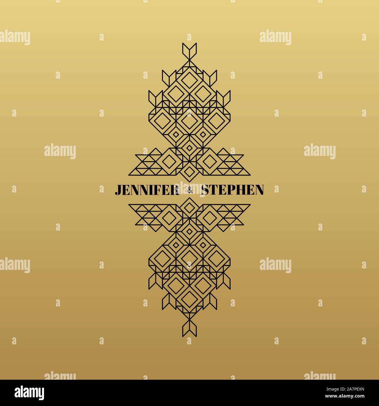 Wedding badges vector vectors hi-res stock photography and images - Alamy