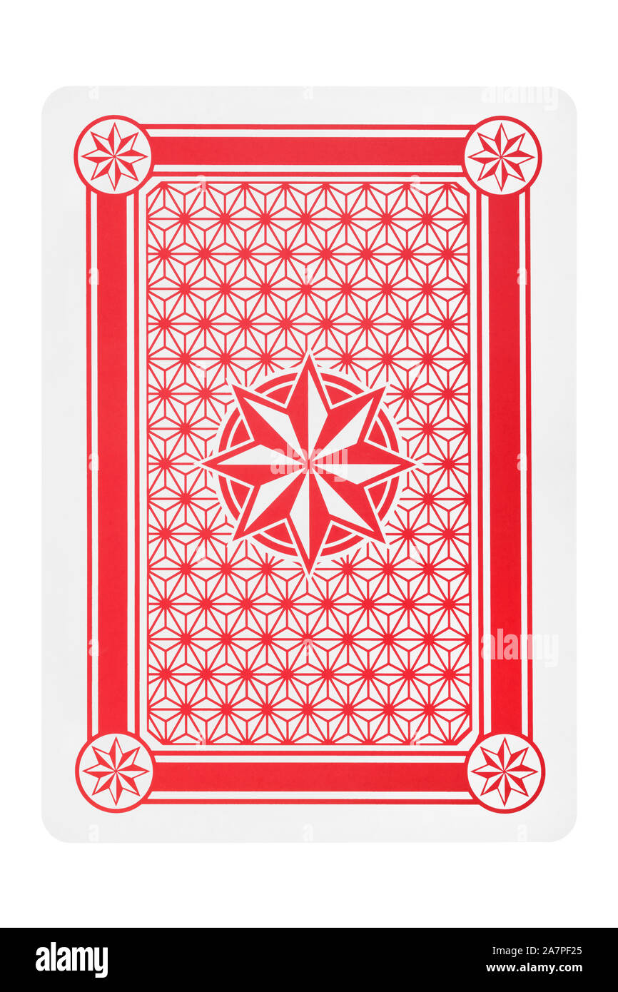 Playing Cards Back