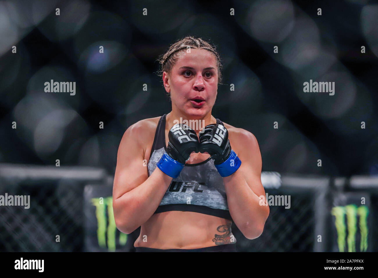 New York, NEW YORK, ESTADOS UNIDOS. 2nd Nov, 2019. Katlyn Chookagian ...