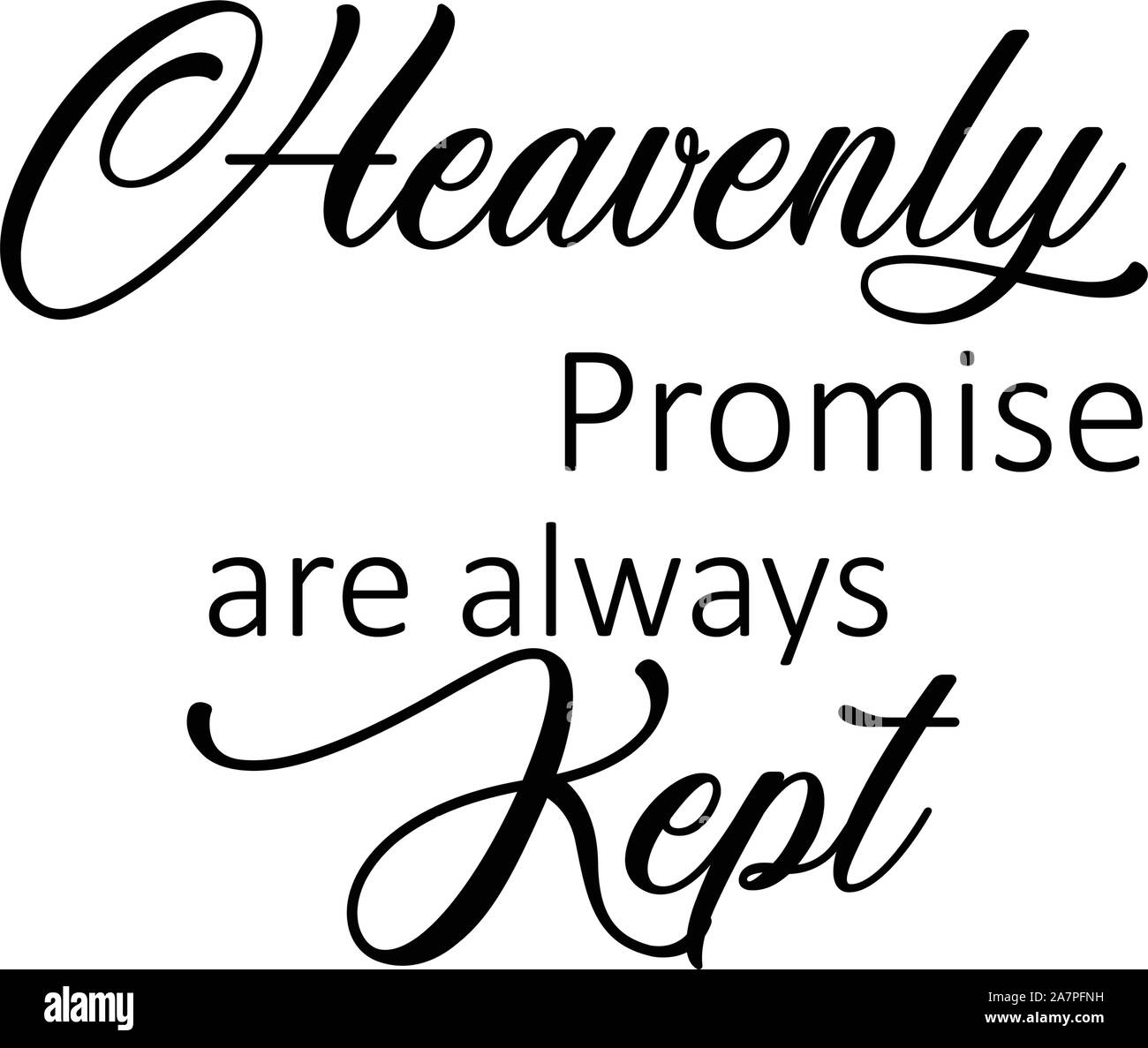Bible verses hand lettering Cut Out Stock Images & Pictures - Alamy