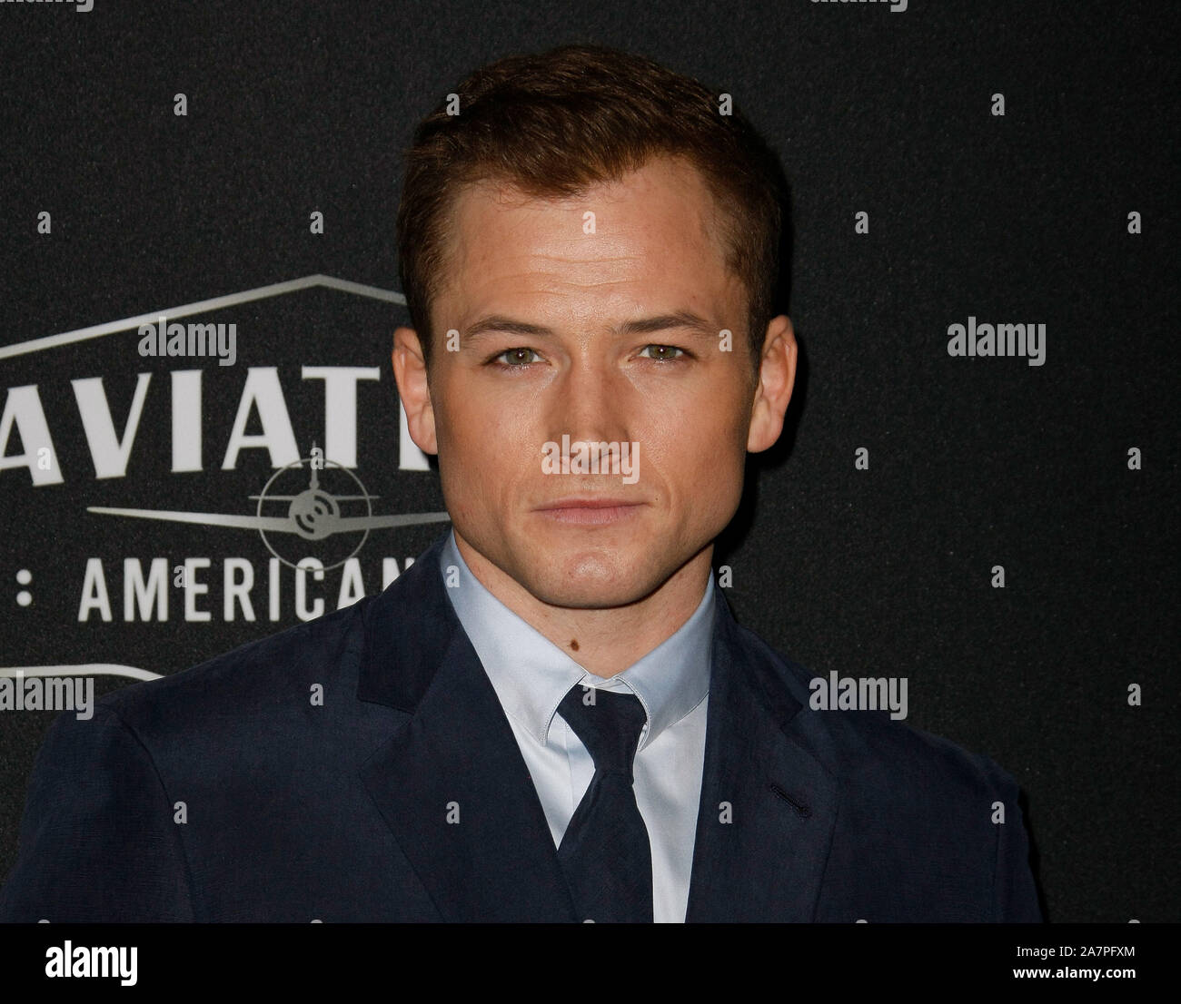 Beverly, California, USA. 03rd Nov, 2019. Taron Egerton attends the ...