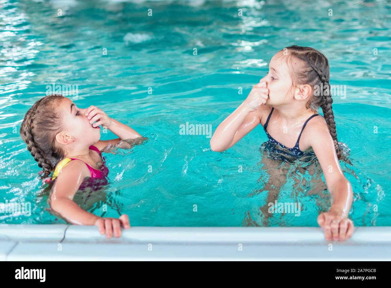Girl Girls In Water High Resolution Stock Photography and Images - Alamy