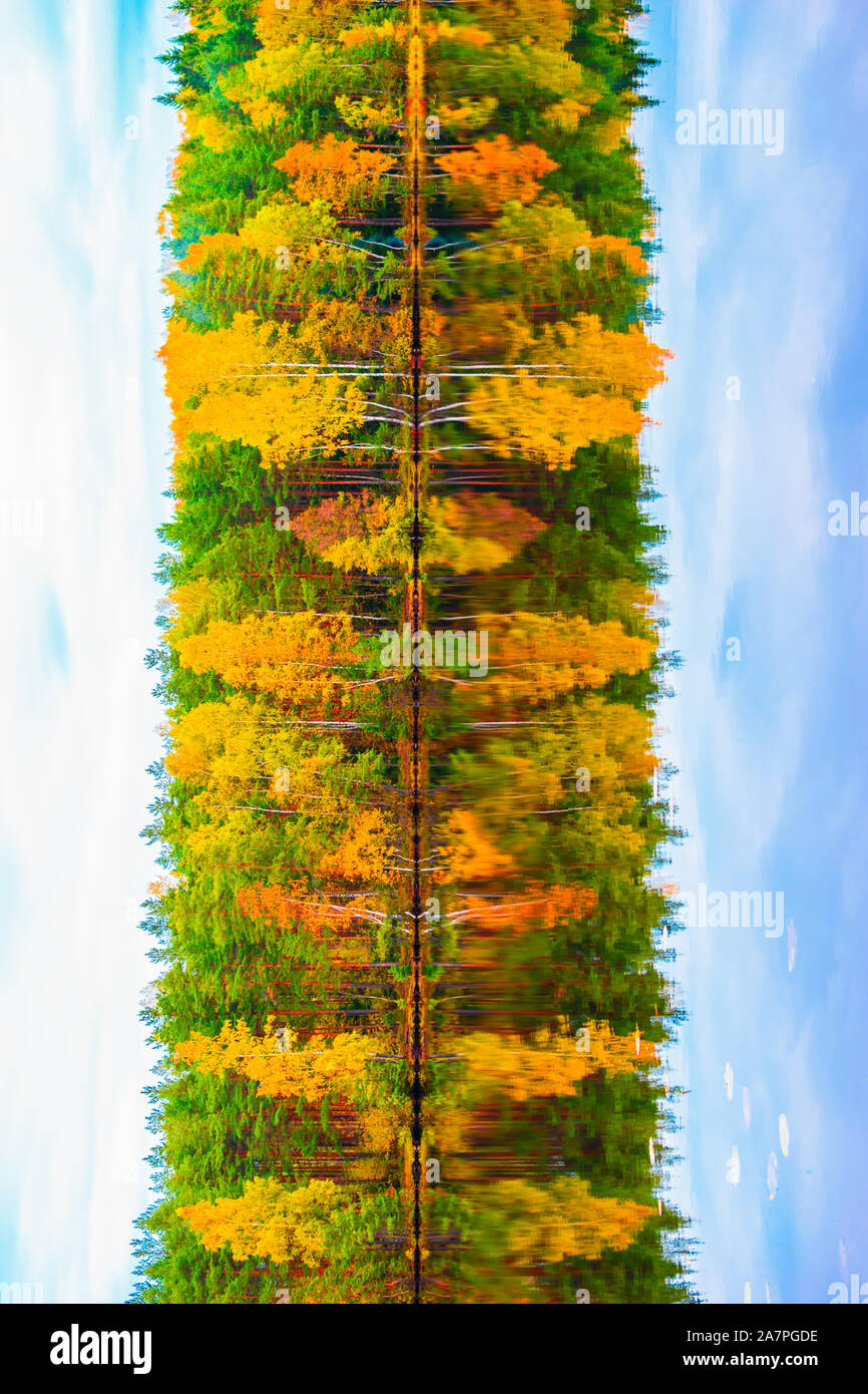 Inverted reflection in water hi-res stock photography and images - Alamy