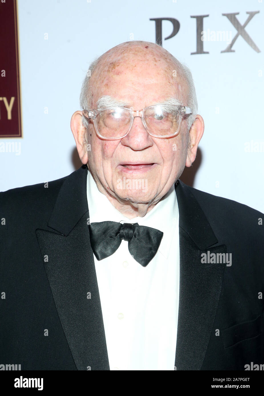 HOLLYWOOD, CA - NOVEMBER 3: Ed Asner, at Ed Asner's 90th birthday at ...