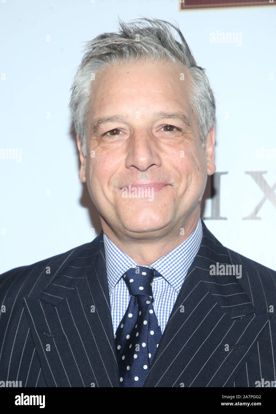 HOLLYWOOD, CA - NOVEMBER 3: David Starzyk, at Ed Asner's 90th birthday ...