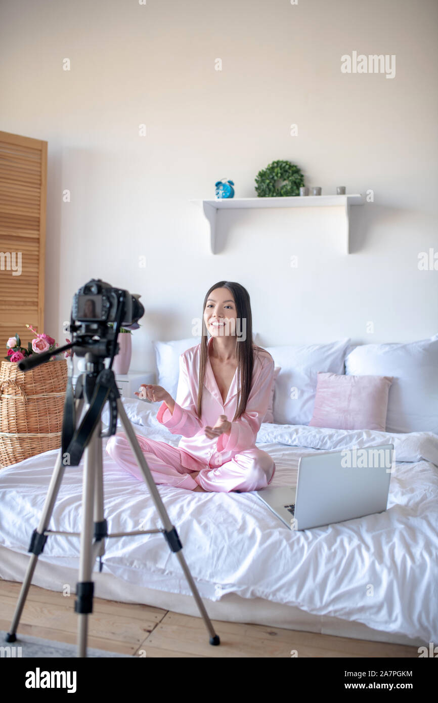 Filming in bedroom hi-res stock photography and images - Alamy