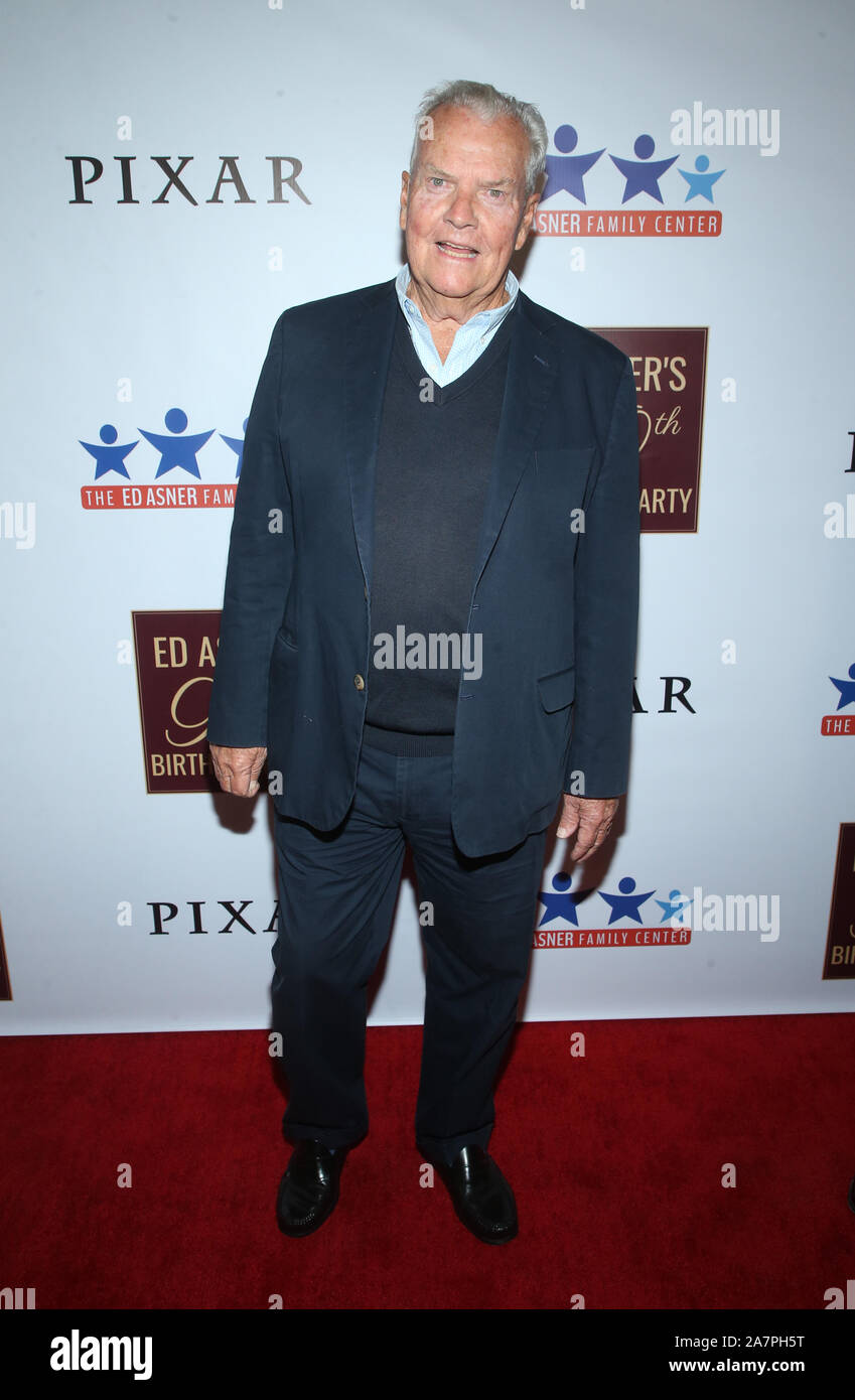 HOLLYWOOD, CA - NOVEMBER 3: Peter Jason, at Ed Asner's 90th birthday at ...