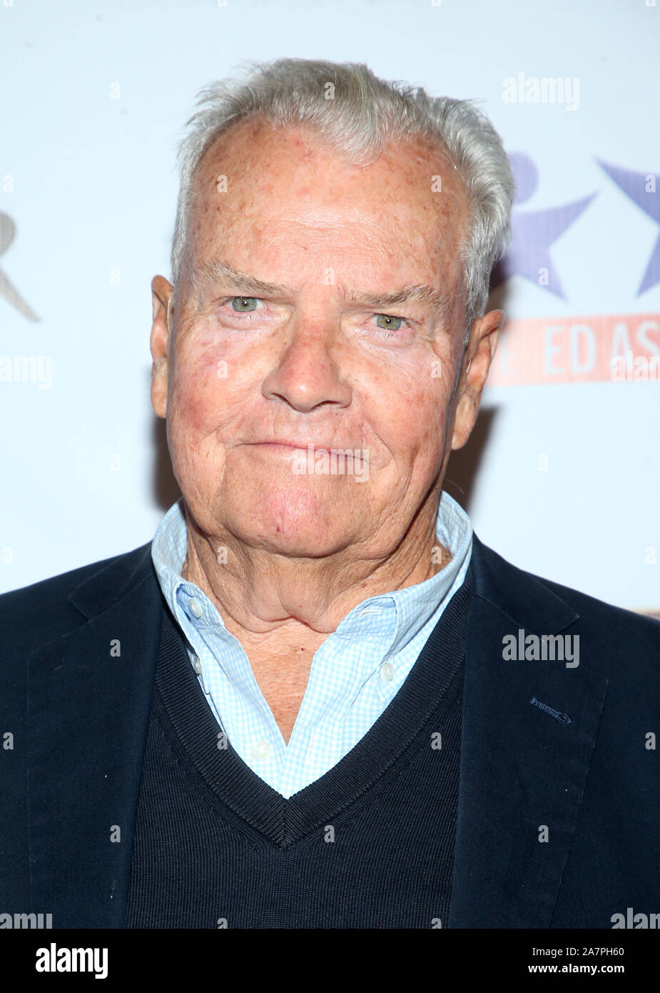 HOLLYWOOD, CA - NOVEMBER 3: Peter Jason, at Ed Asner's 90th birthday at ...