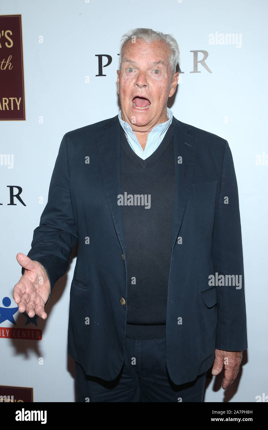 HOLLYWOOD, CA - NOVEMBER 3: Peter Jason, at Ed Asner's 90th birthday at ...