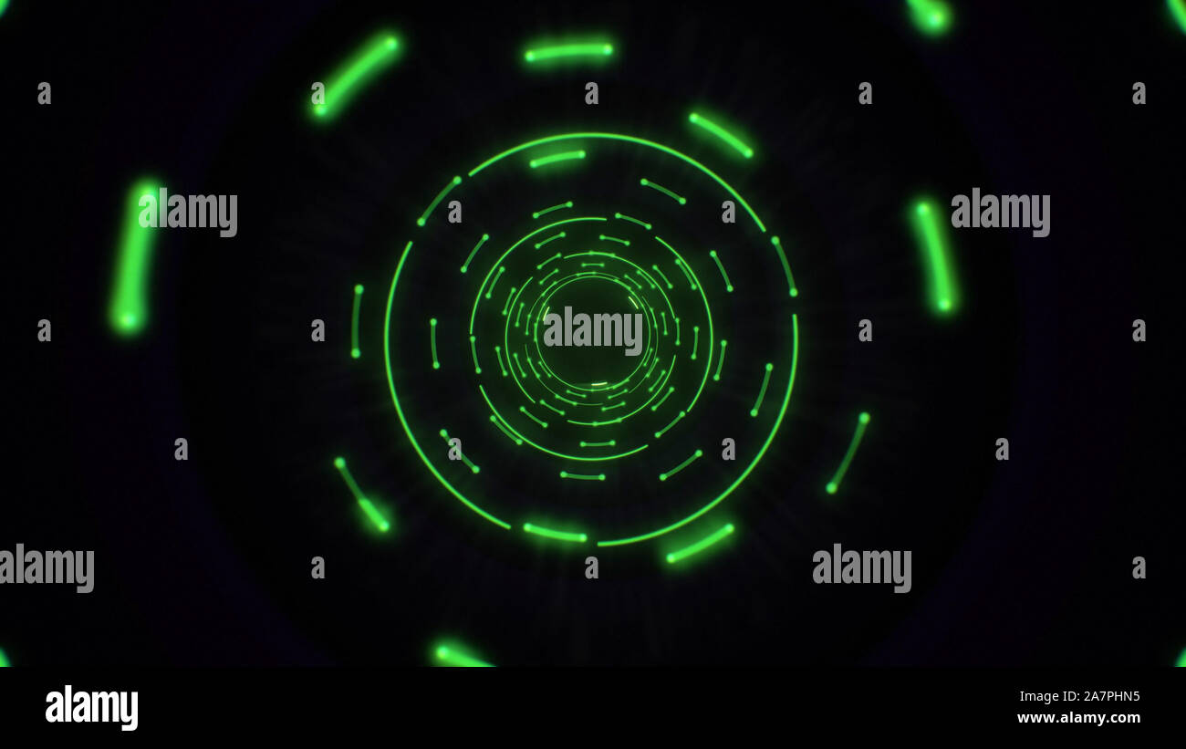 Pink and purple abstract light circles seamless looping. Animation of ...