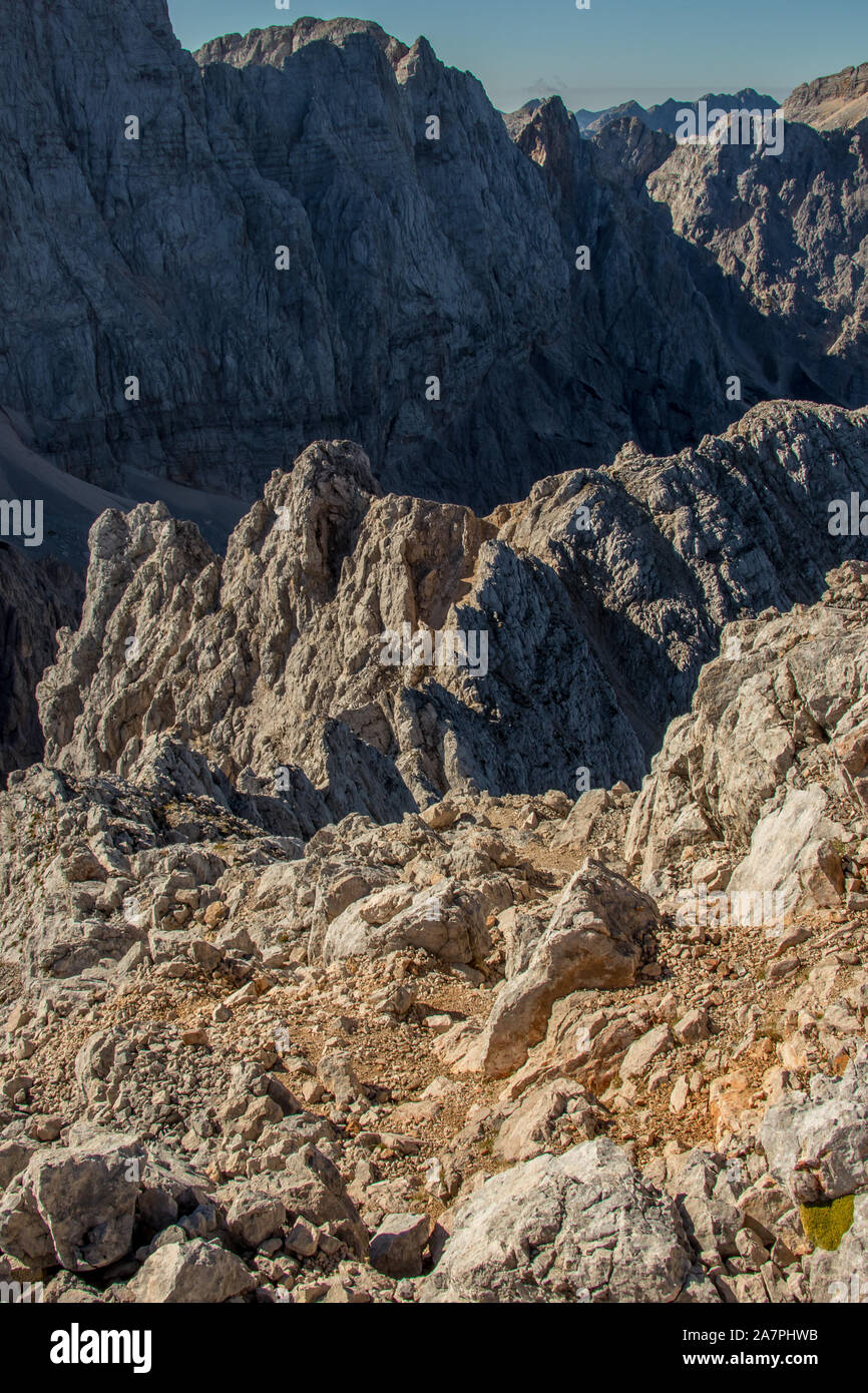 Steep downhill from mountain hi-res stock photography and images - Alamy