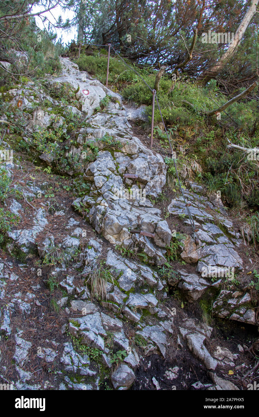 Metal iron steel protection rock hi-res stock photography and images ...