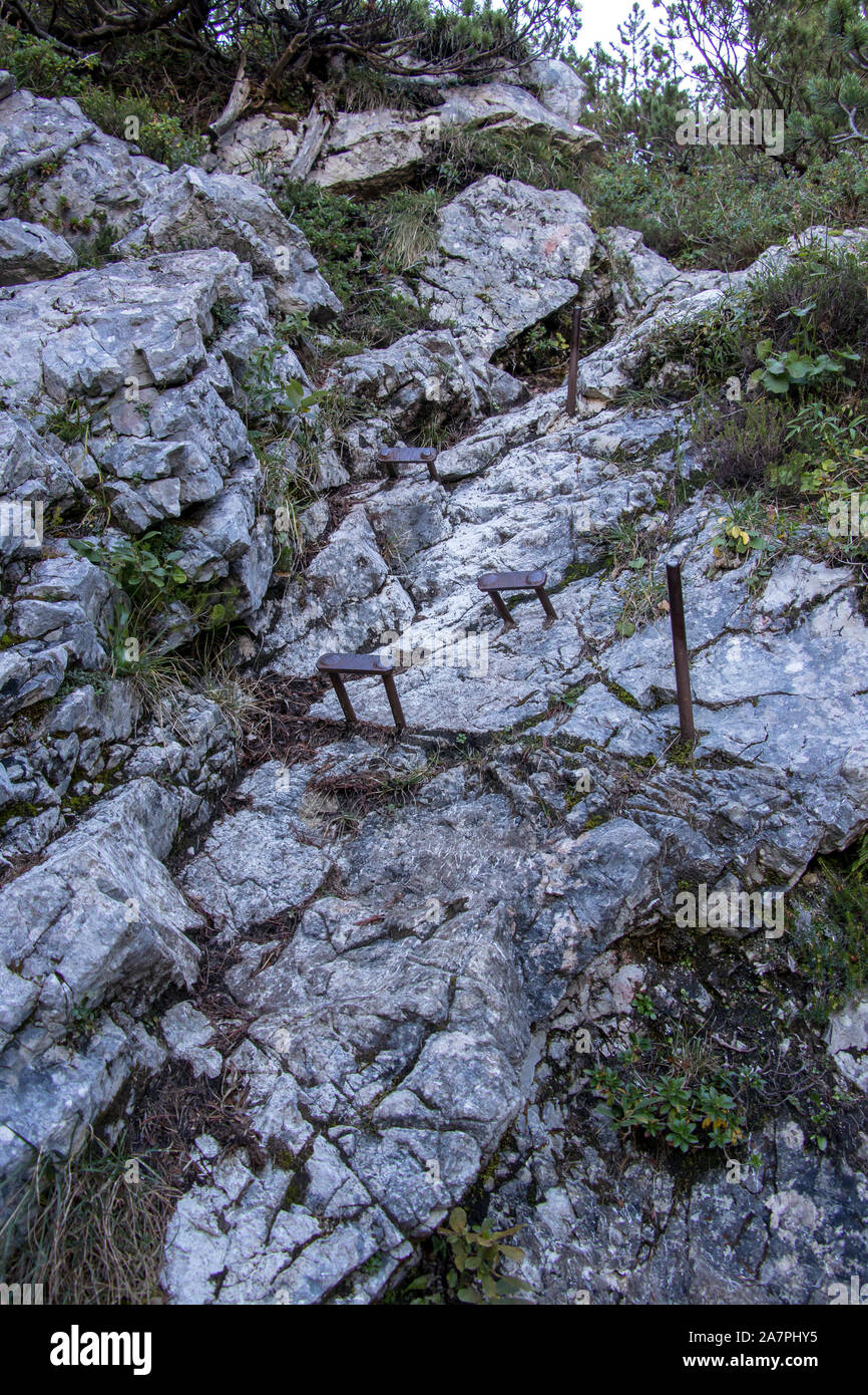 Metal iron steel protection rock hi-res stock photography and images ...